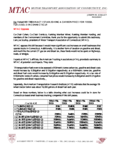 mtac-testimony-carbon-tax-20190321 - Motor Transport Association of ...