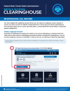 fmcsa-clearinghouse-reg-cdl-drivers - Motor Transport Association of ...