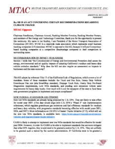 mtac-testimony-sb10-20200305 - Motor Transport Association of Connecticut