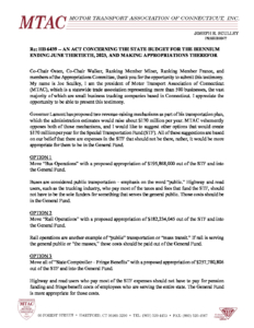 mtac-testimony-hb-6439-20210304 - Motor Transport Association of ...