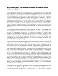 2021.04.16 - MTAC Legal Alert - Motor Transport Association of Connecticut